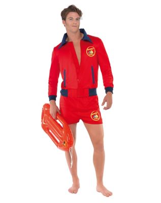 Adult Baywatch Costume - Baywatch - Spirithalloween.com