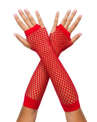 Fishnet Arm Warmers - Spirithalloween.com