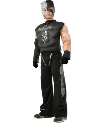 Kids Rey Mysterio Costume Deluxe - WWE - Spirithalloween.com