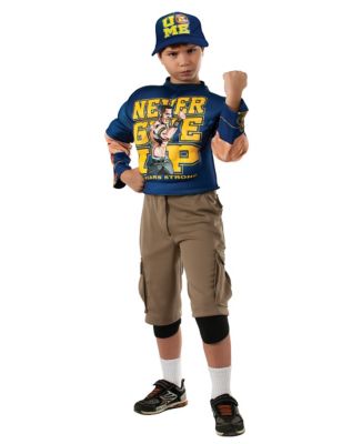 Kids John Cena Costume Deluxe - WWE - Spirithalloween.com