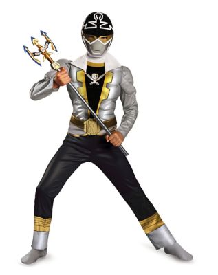 All Silver Power Rangers