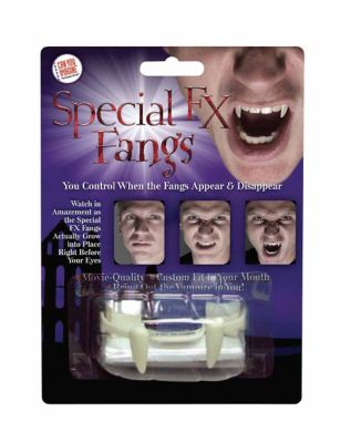 Special Fx Fangs - Spirithalloween.com