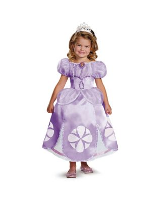 Toddler Sofia the First Costume Deluxe - Disney - Spirithalloween.com