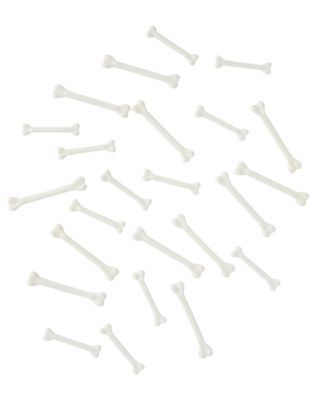 Mini Bones - 24 Pack - Spirithalloween.com