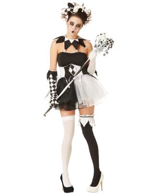 Adult Twisted Jester Costume