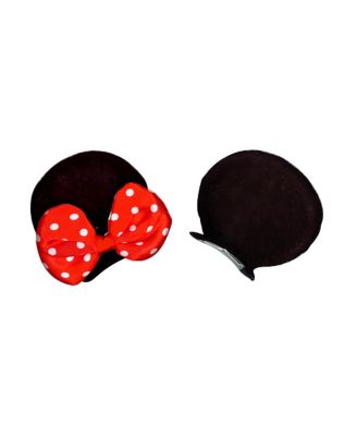 Minnie Mouse Ears Hair Clips - Disney - Spirithalloween.com