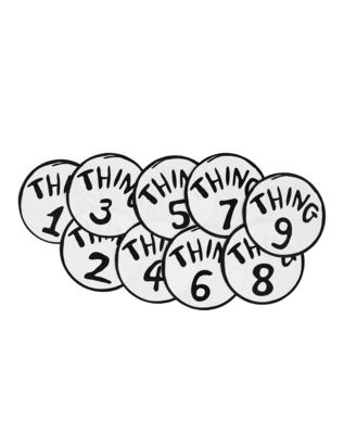 Separate Thing Numbers - Dr. Seuss - Spirithalloween.com