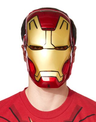 Iron Man Mask - Marvel - Spirithalloween.com