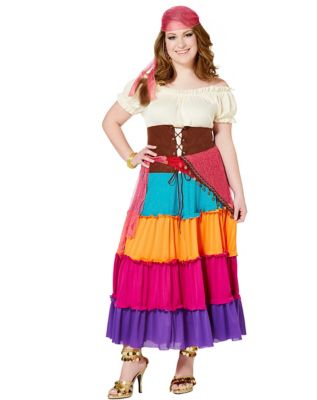 Adult Crystal Ball Beauty Plus Size Costume - Spirithalloween.com