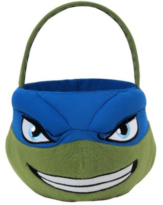 Plush Leonardo Treat Bucket - Teenage Mutant Ninja Turtles ...