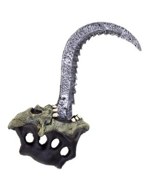 Skull Knife Hook - Spirithalloween.com