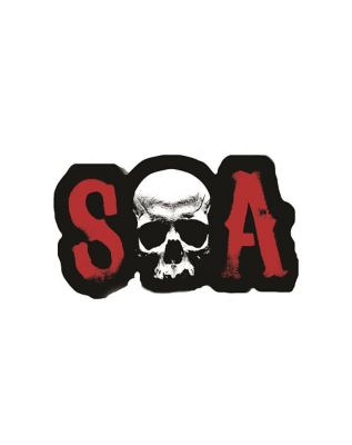 Soa Skull Tattoos