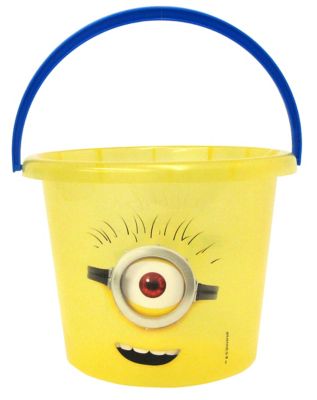 Minion Treat Bucket - Despicable Me - Spirithalloween.com
