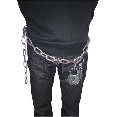 Convict Chain With Lock - Spirithalloween.com