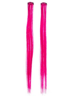 Pink Hair Extensions - Spirithalloween.com