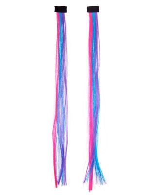 Multi Colored Hair Extensions - Spirithalloween.com