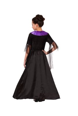 Kids Gothic Vampire Princess Costume - Spirithalloween.com