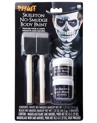 Skeleton Body Paint Makeup Kit - Spirithalloween.com