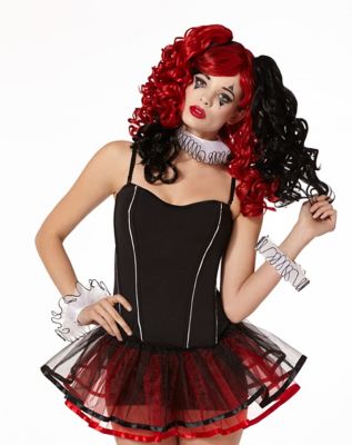 Jester Ruffle Costume Kit - Spirithalloween.com