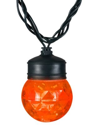 Red and Yellow Fire and Ice String Lights - Spirithalloween.com