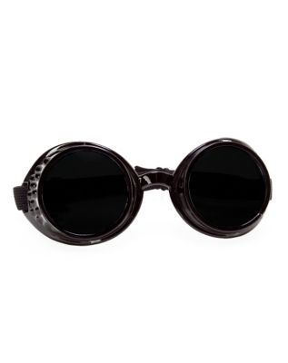 Steampunk Victorian Black Goggles - Spirithalloween.com
