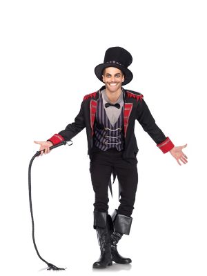 Adult Sinister Ringmaster Costume - Spirithalloween.com