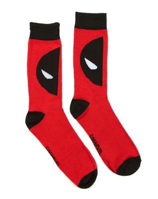 Deadpool Crew Socks - Marvel - Spirithalloween.com