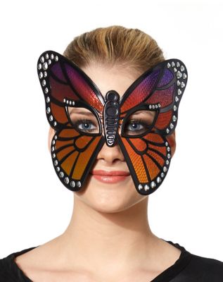 Sequin Butterfly Mask - Spirithalloween.com