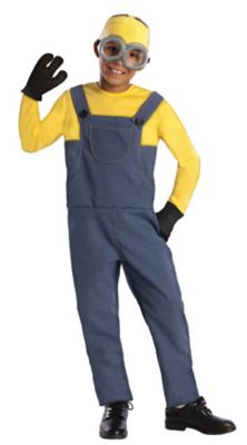 Kids Minion Dave Costume - Despicable Me - Spirithalloween.com
