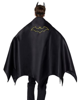 Adult Batman Cape Deluxe - Batman - Spirithalloween.com
