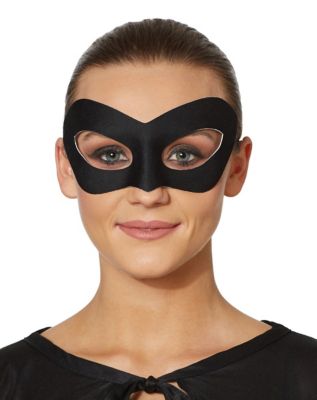 Black Eye Half Mask - Spirithalloween.com