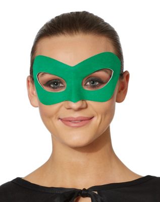 Green Eye Half Mask - Spirithalloween.com