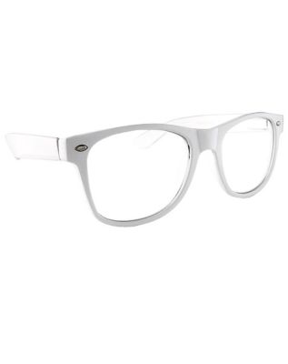 White Glasses - Spirithalloween.com