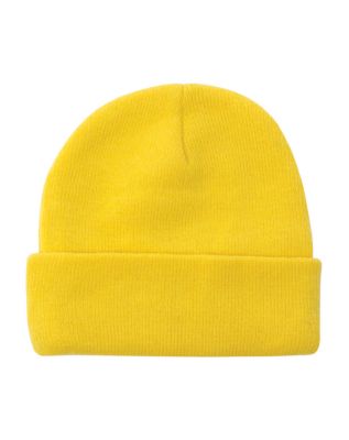 Yellow Beanie Hat - Spirithalloween.com