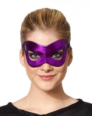 Purple Superhero Mask - Spirithalloween.com