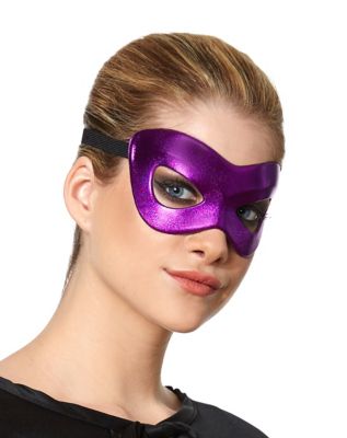 Purple Superhero Mask - Spirithalloween.com