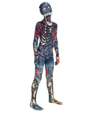 Kids Burnt Zombie Skin Suit Costume - Spirithalloween.com