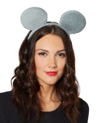 Faux Fur Mouse Ears - Spirithalloween.com