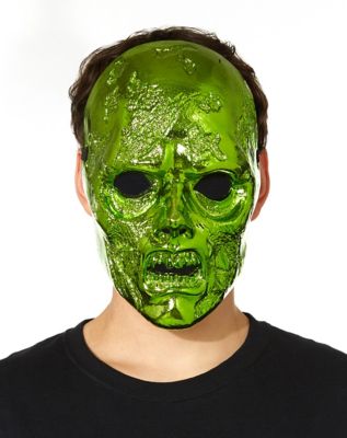 Metallic Green Zombie Mask - Spirithalloween.com