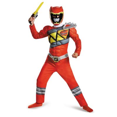 Kids Red Ranger Costume - Power Rangers Dino Charge - Spirithalloween.com