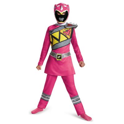 Kids Pink Ranger Costume - Power Rangers Dino Charge - Spirithalloween.com