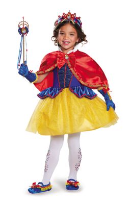 Kids Snow White Cape - Disney - Spirithalloween.com