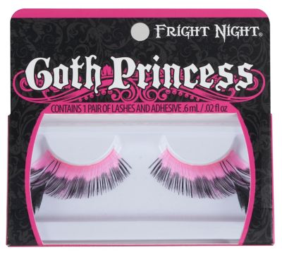 Goth Princess False Eyelashes - Spirithalloween.com