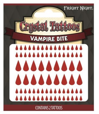 Vampire Bite Temporary Tattoos - Spirithalloween.com