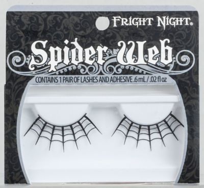 Spider Web Eyelashes