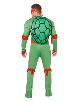 Adult Raphael Costume Deluxe - TMNT - Spirithalloween.com