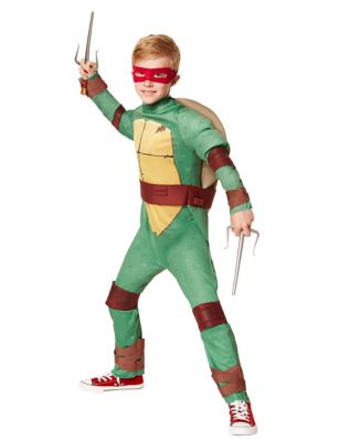 Kids Raphael One Piece Costume - Teenage Mutant Ninja Turtles ...