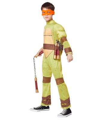 Kids Michelangelo Costume - Teenage Mutant Ninja Turtles ...