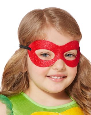 Glitter Raphael Mask - Teenage Mutant Ninja Turtles - Spirithalloween.com