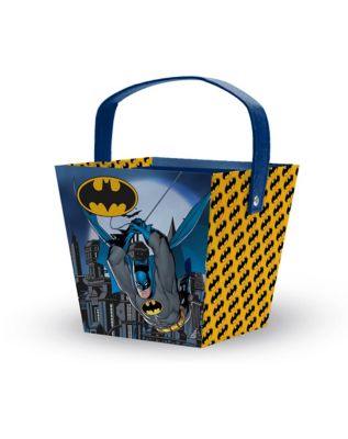 Batman Treat Bucket - DC Comics - Spirithalloween.com